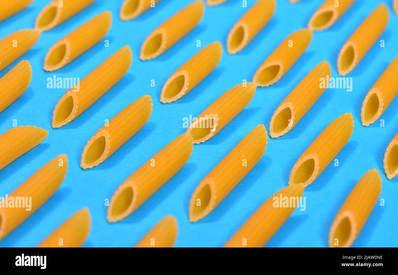 Penne noodle hi-res stock photography and images - Alamy