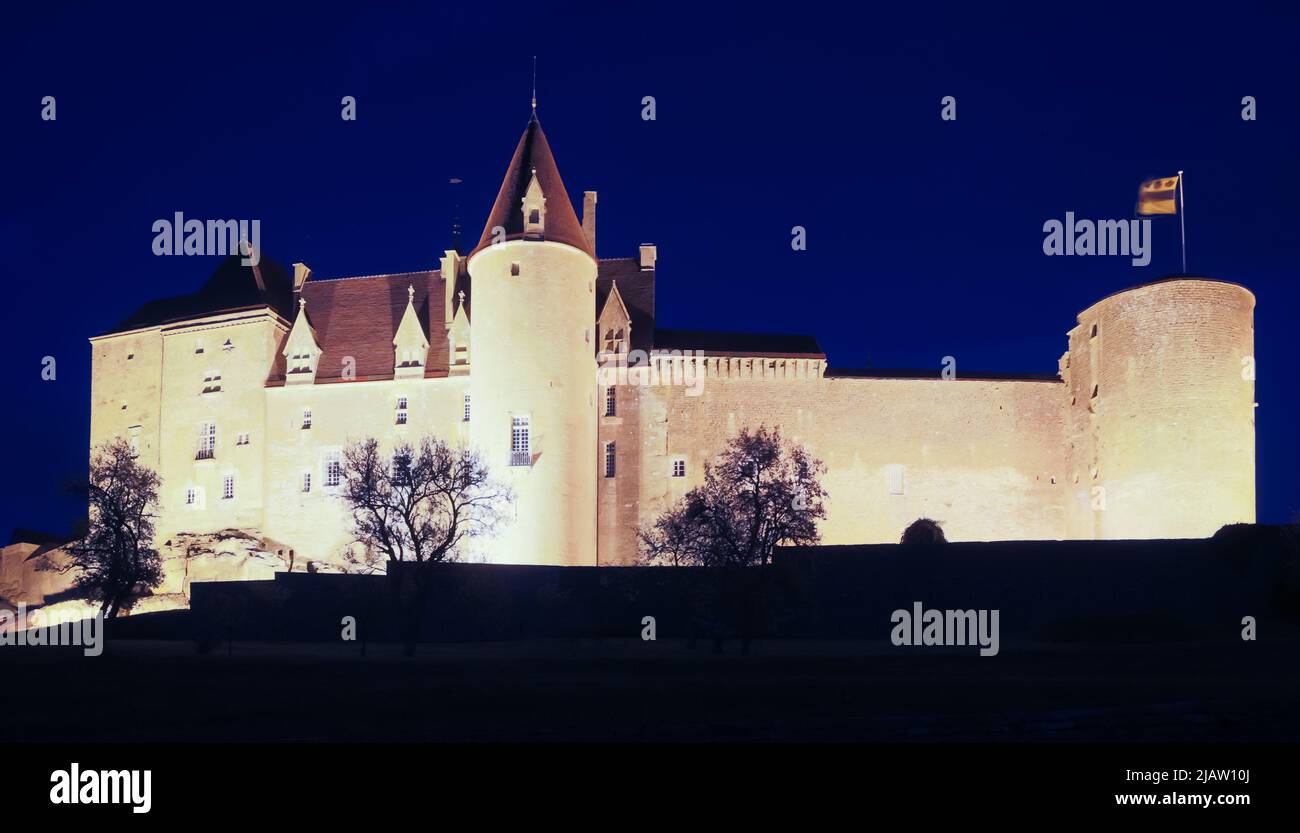 Chateau de chateauneuf hi-res stock photography and images - Alamy