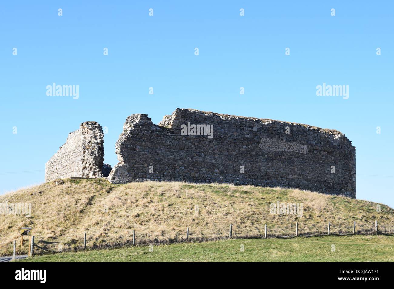 Ruthven Barracks Scottish Highlands Scotland UK Military Stock Photo ...