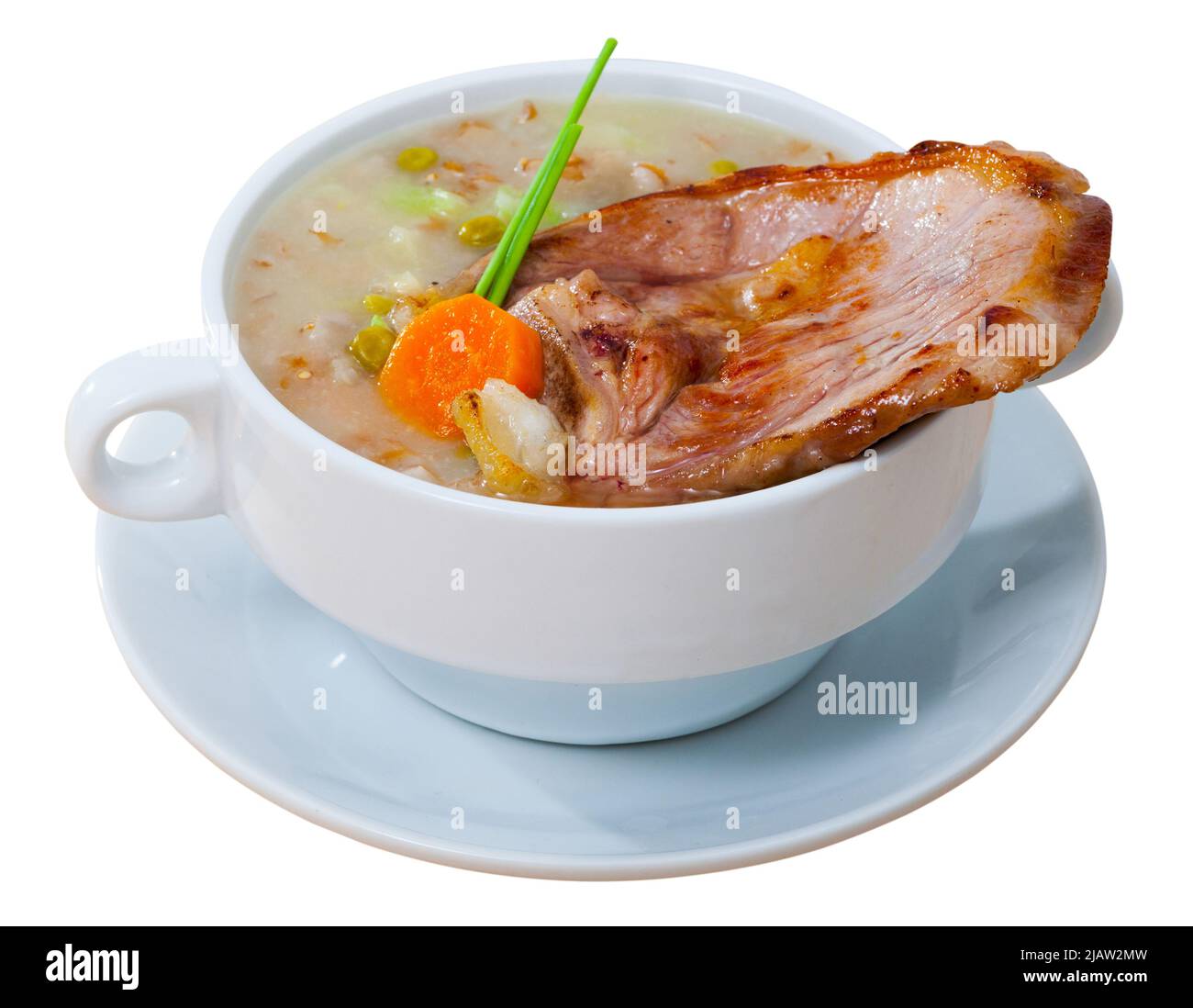 Traditional Scotch broth Stock Photo - Alamy