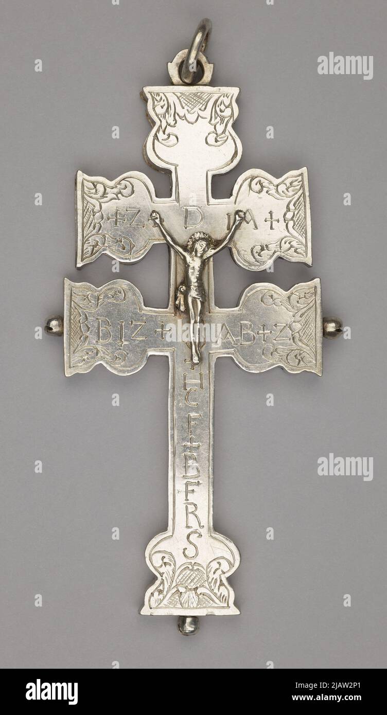 Patriarchal cross hi-res stock photography and images - Alamy