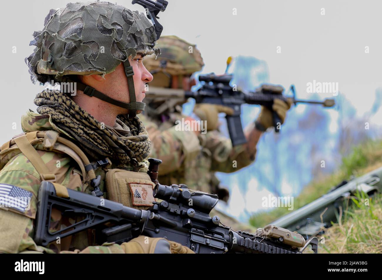 Bemowo Piskie Training Area, Orzysz, Poland - Marine Corps Cpl. Corey ...