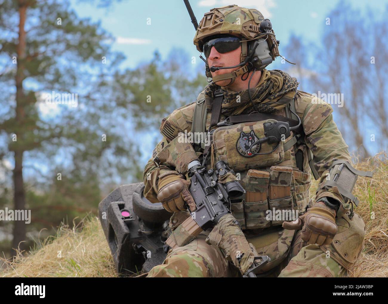 185th infantry hi-res stock photography and images - Alamy