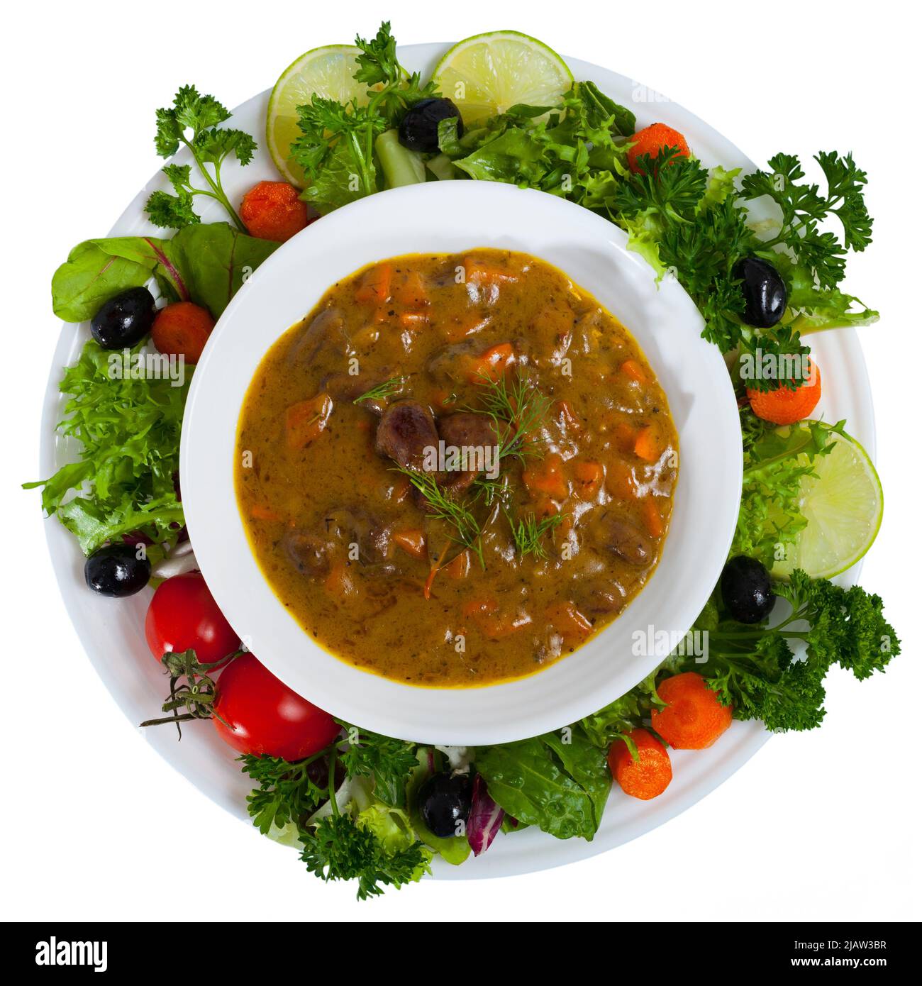 Chicken hearts sauce hi-res stock photography and images - Alamy