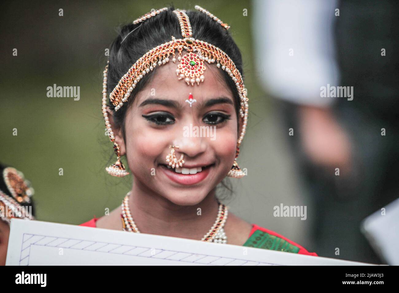London UK 01 June 2022, Arunima Kumar dance school performing in the ...