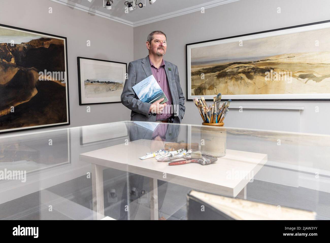 Edinburgh, United Kingdom. 01 June, 2022 Pictured: L to R Son of the ...