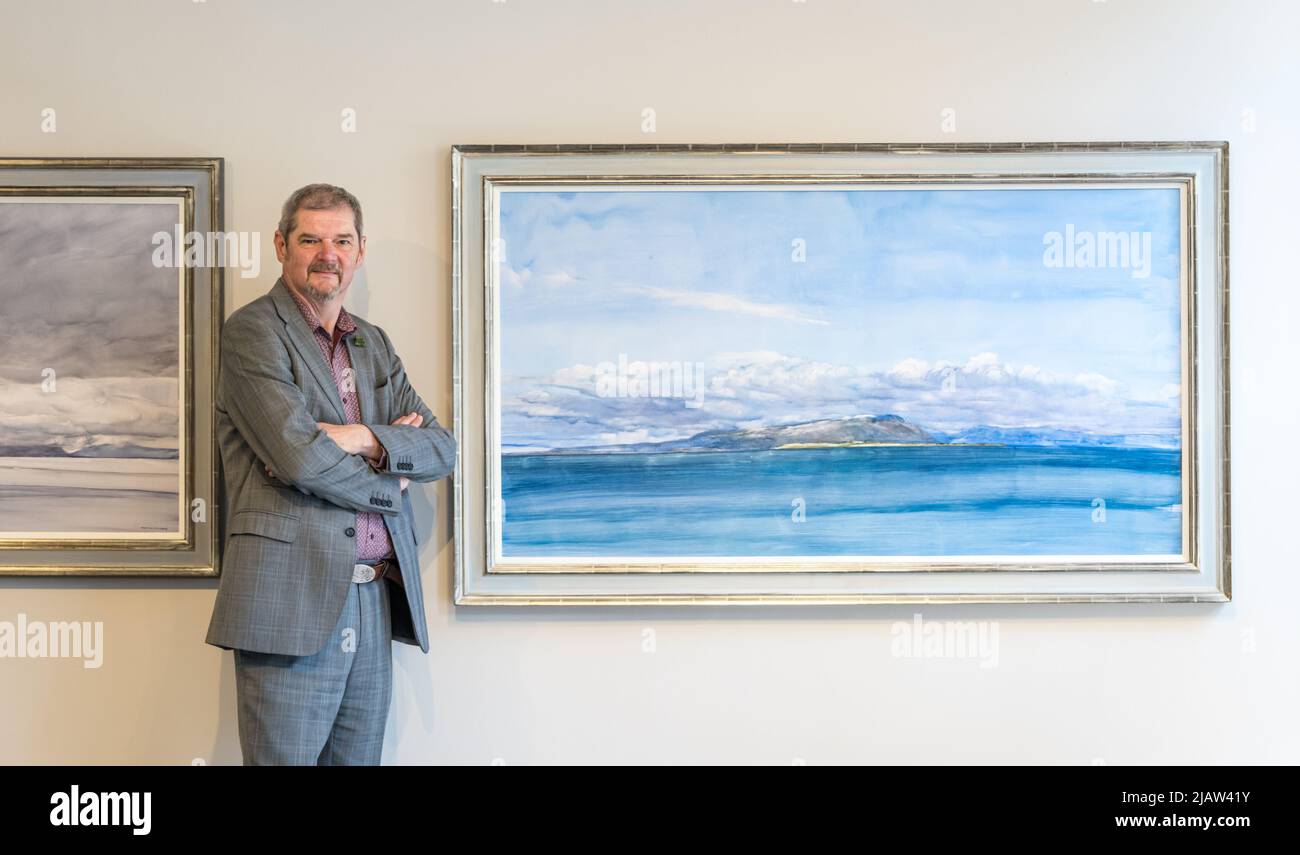 Edinburgh, Scotland, UK, 01 June2022, New exhibition: Opening on Monday ...