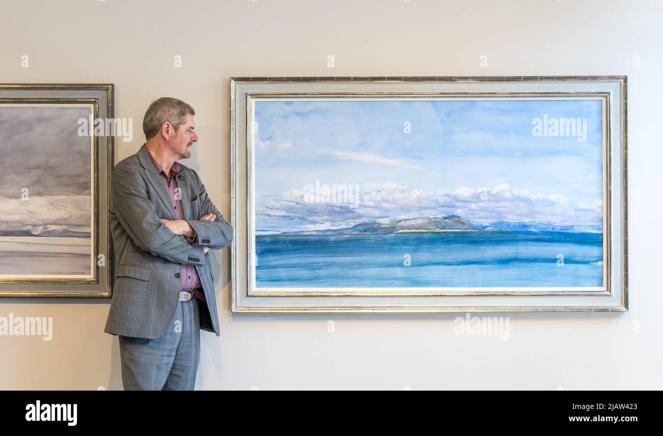 Edinburgh, Scotland, UK, 01 June2022, New exhibition: Opening on Monday ...