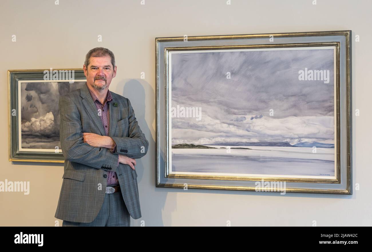 Edinburgh, Scotland, UK, 01 June2022, New exhibition: Opening on Monday ...