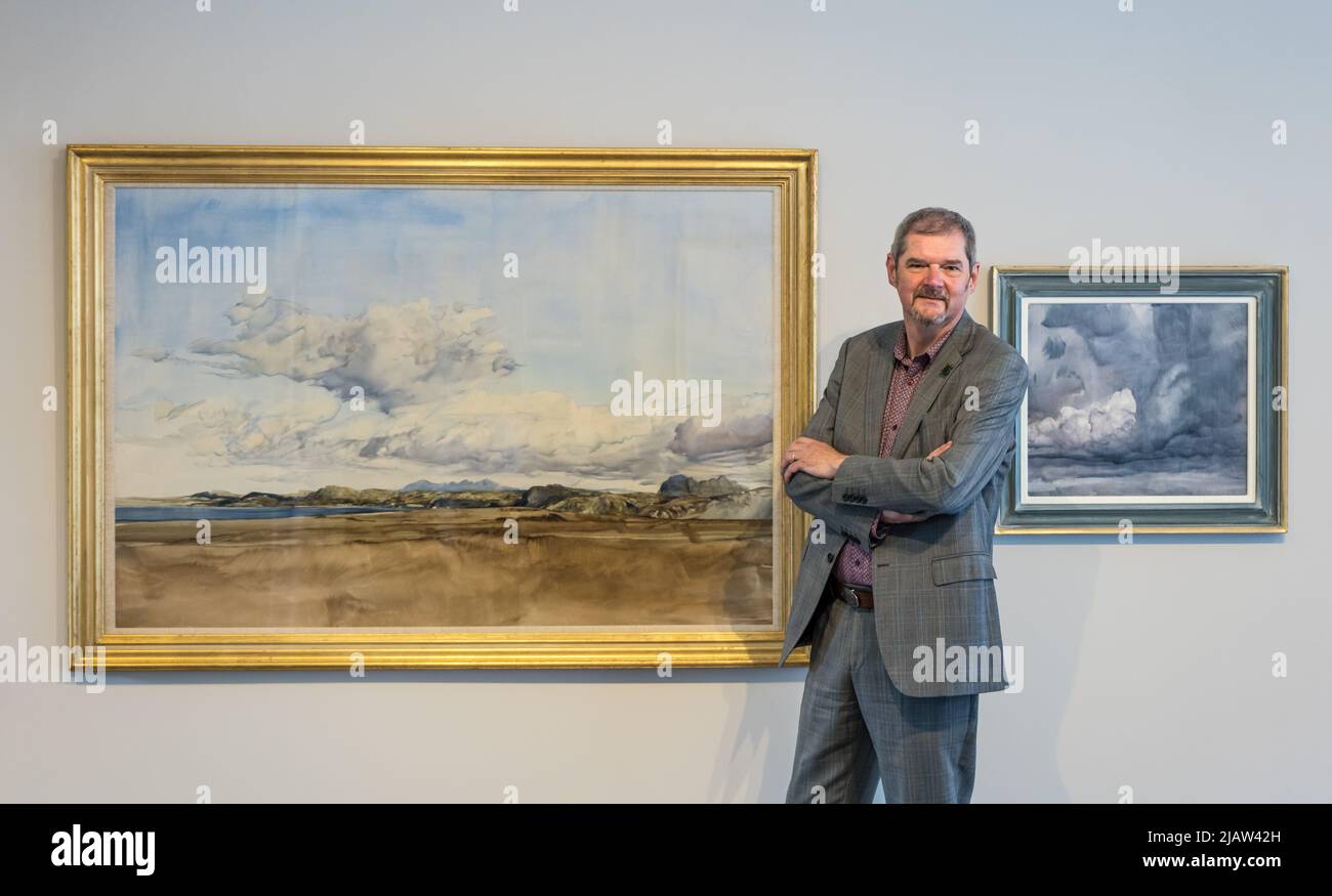 Edinburgh, Scotland, UK, 01 June2022, New exhibition: Opening on Monday ...