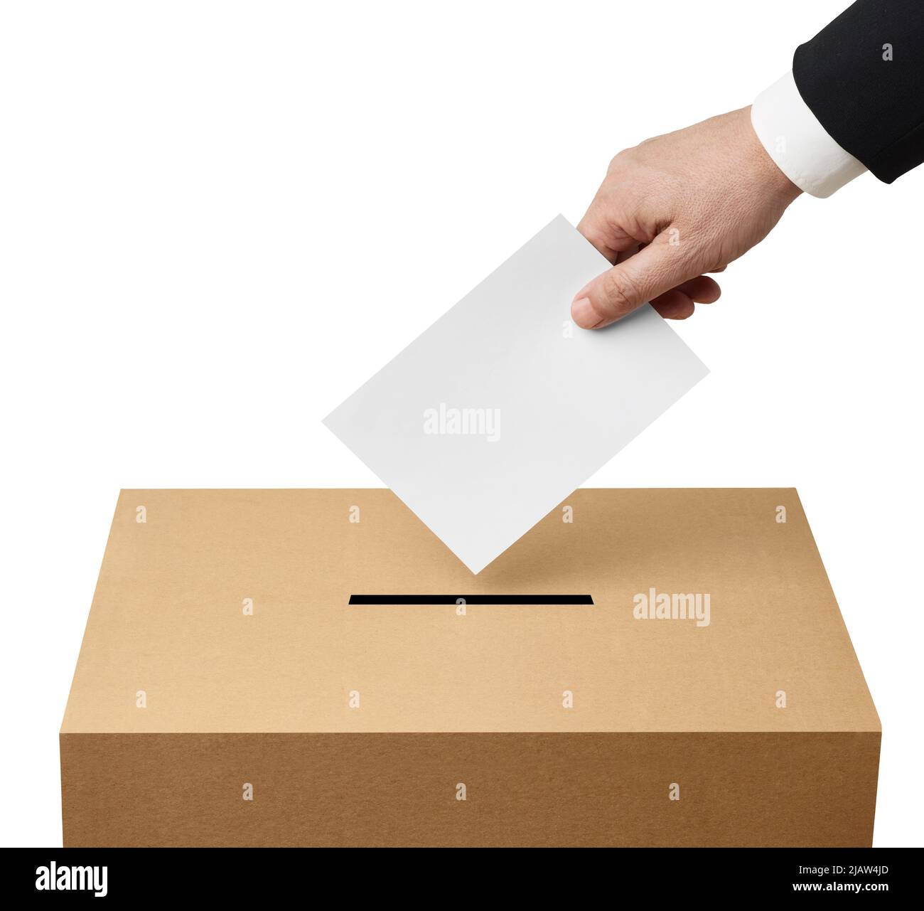 Blank ballot paper hi-res stock photography and images - Alamy