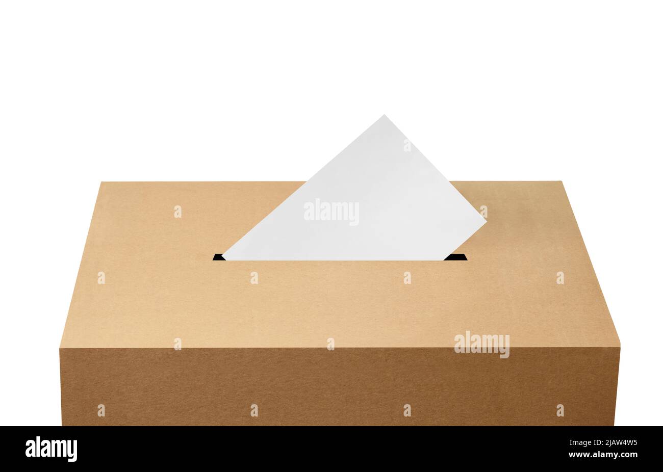 Inserting vote ballot box hi-res stock photography and images - Alamy