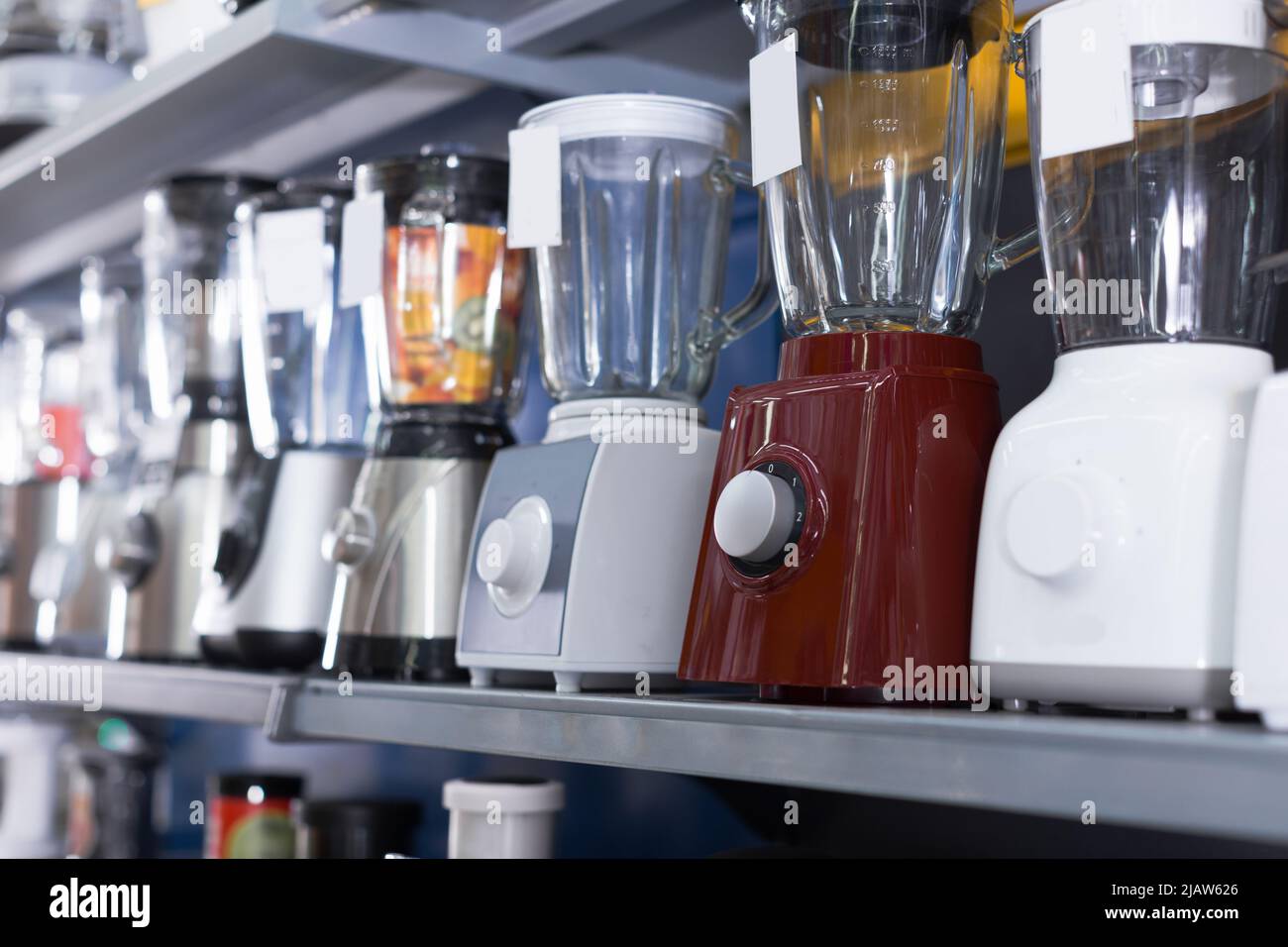 Household appliances showroom hi-res stock photography and images - Alamy