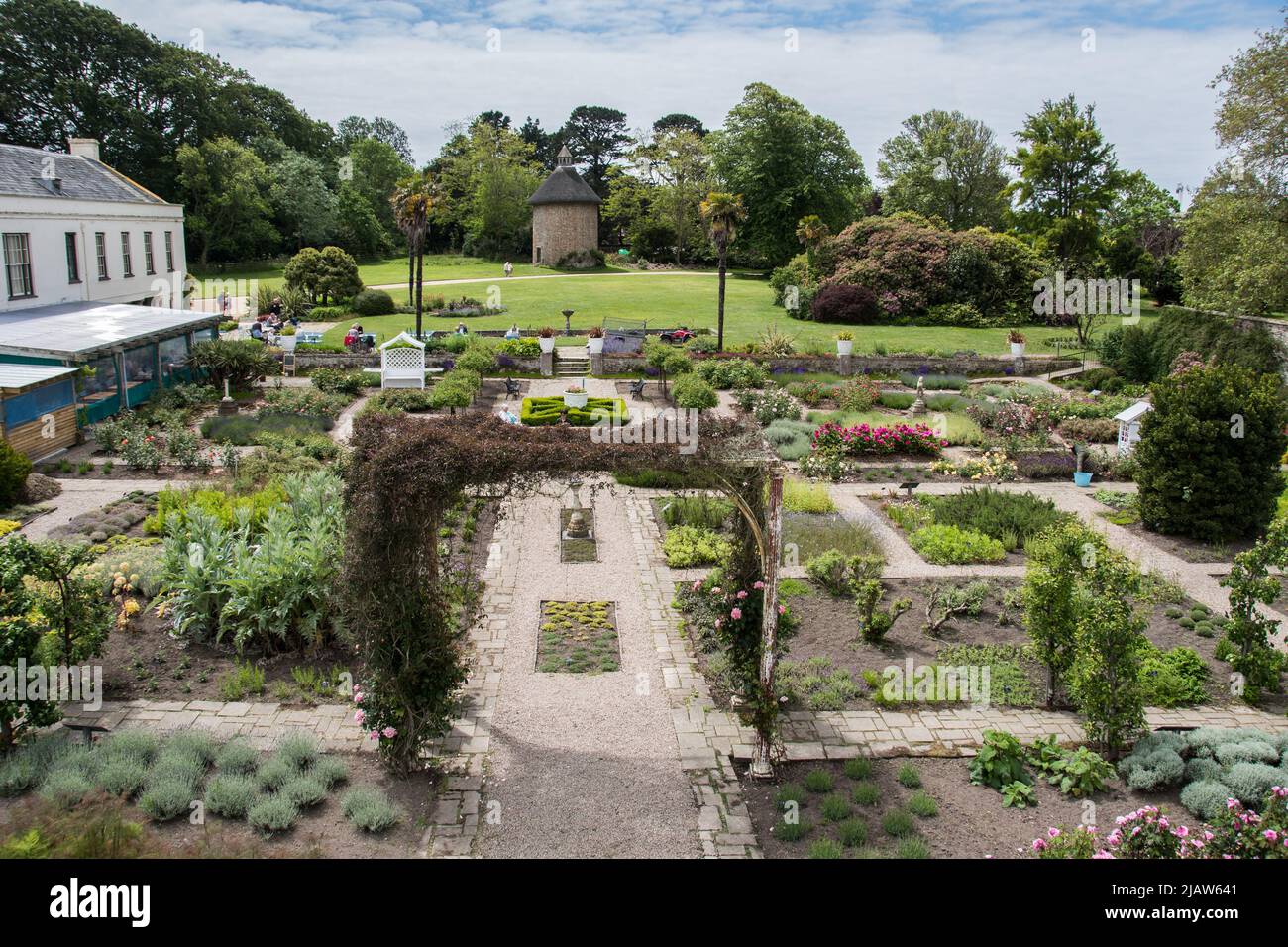 Landscapes and nature Jersey Island - Channel Island - Kanalinsen Stock ...