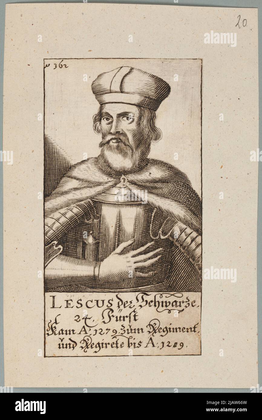 Pl. 362 LESCUS DER BLACKET 24. FURST W: Teka Kolekcjonerska Wizerunki ...