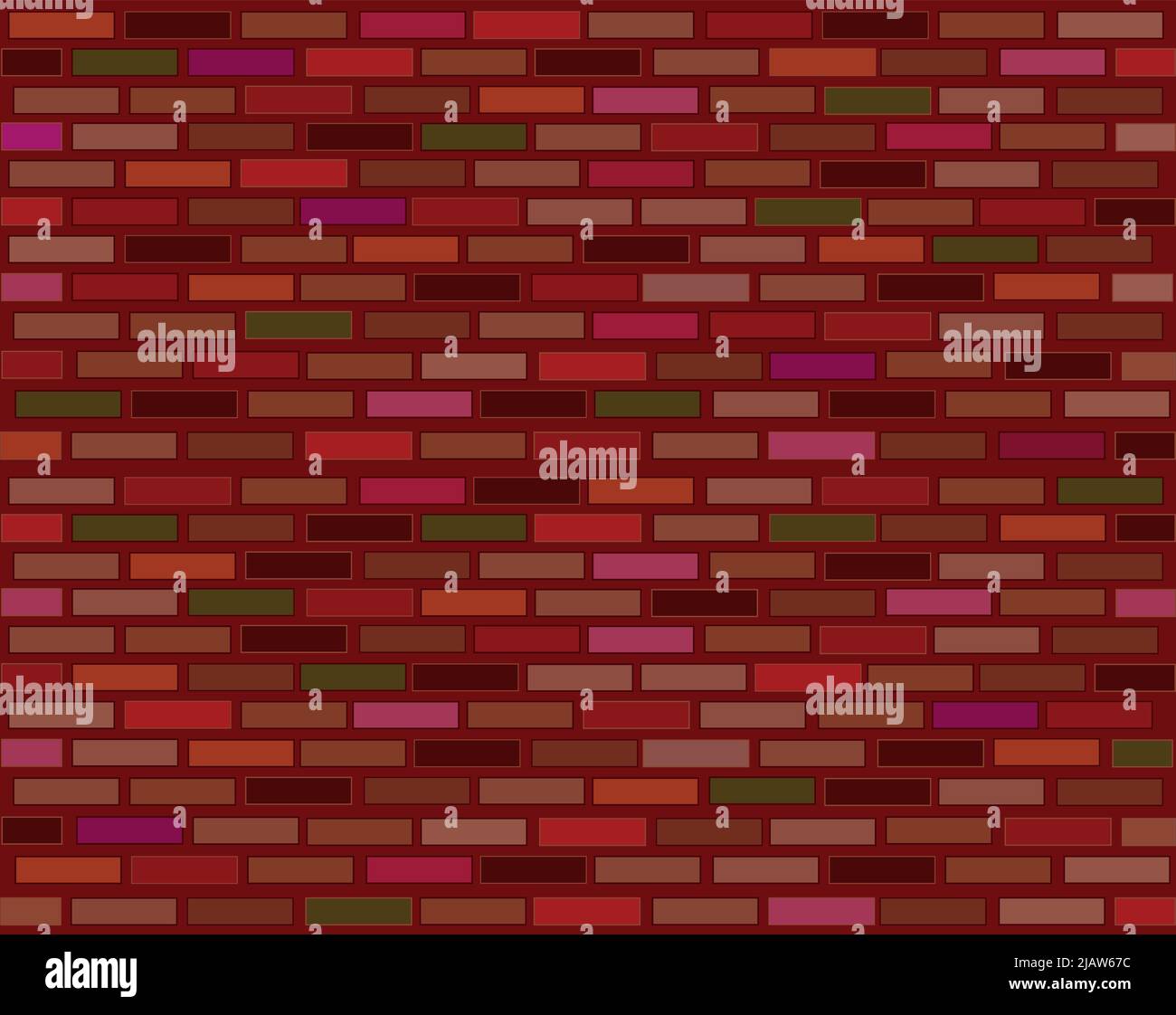 colored brick wall background. For any design and decoration, cosmetics ...