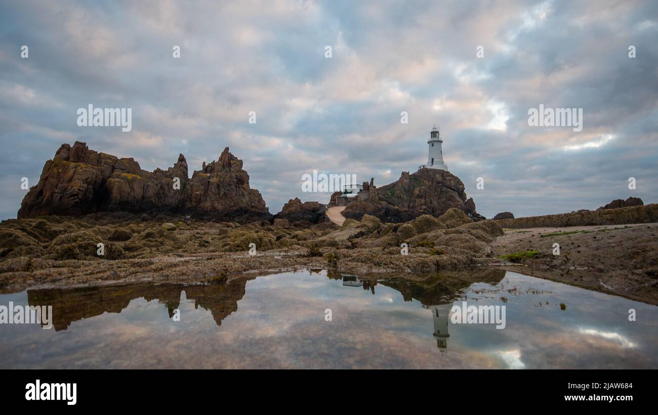Landscapes and nature Jersey Island - Channel Island - Kanalinsen Stock ...