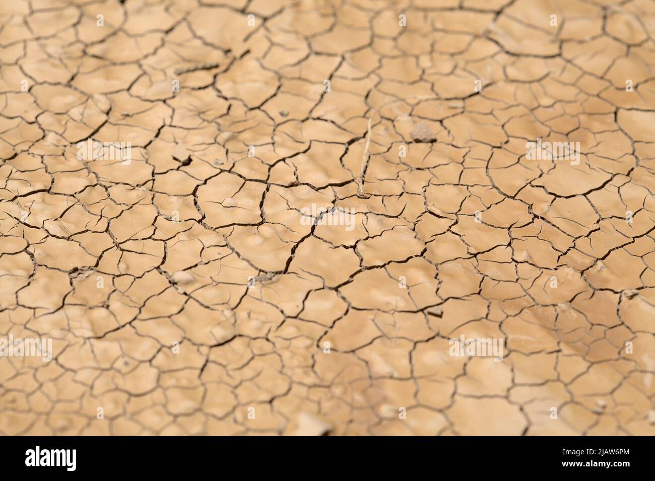 Texture of cracked dry earth, drought illustration background Stock ...