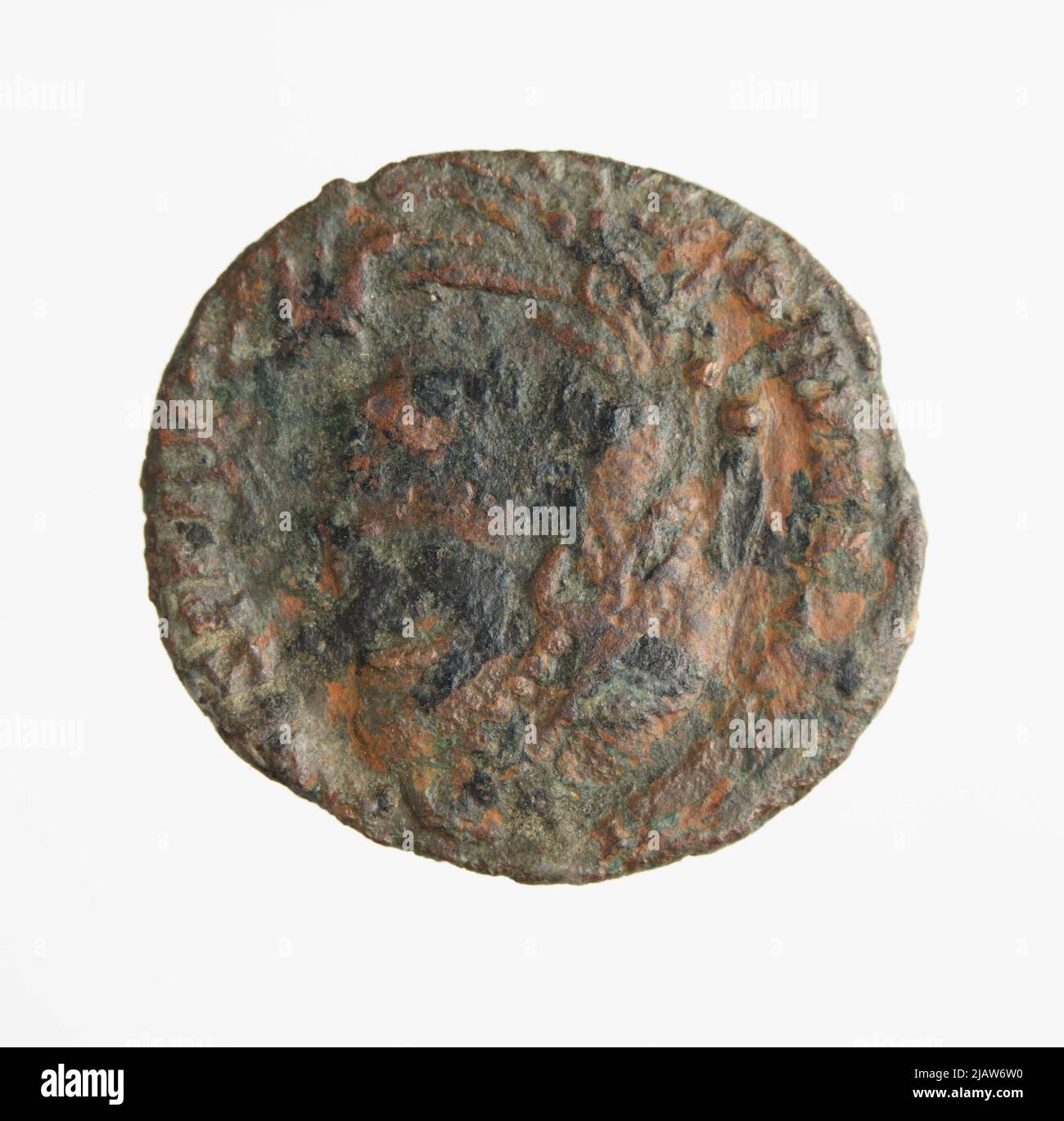 Bliżej Kultury Valentinianus 1 (321 375), Menna Trier Stock Photo - Alamy