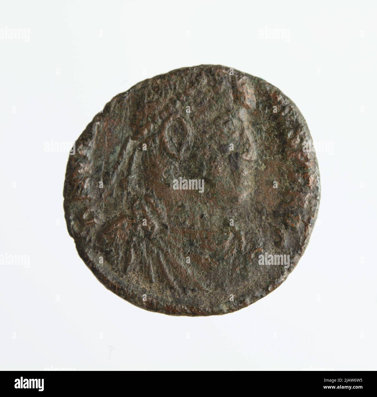 Bliżej Kultury Valentinianus 1 (321 375), Menna Trier Stock Photo - Alamy