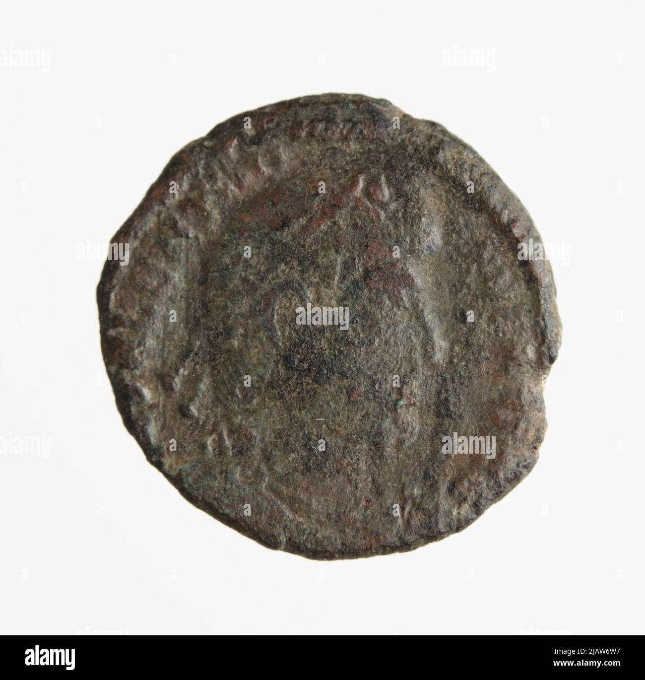 Bliżej Kultury Valentinianus 1 (321 375), Menna Trier Stock Photo - Alamy