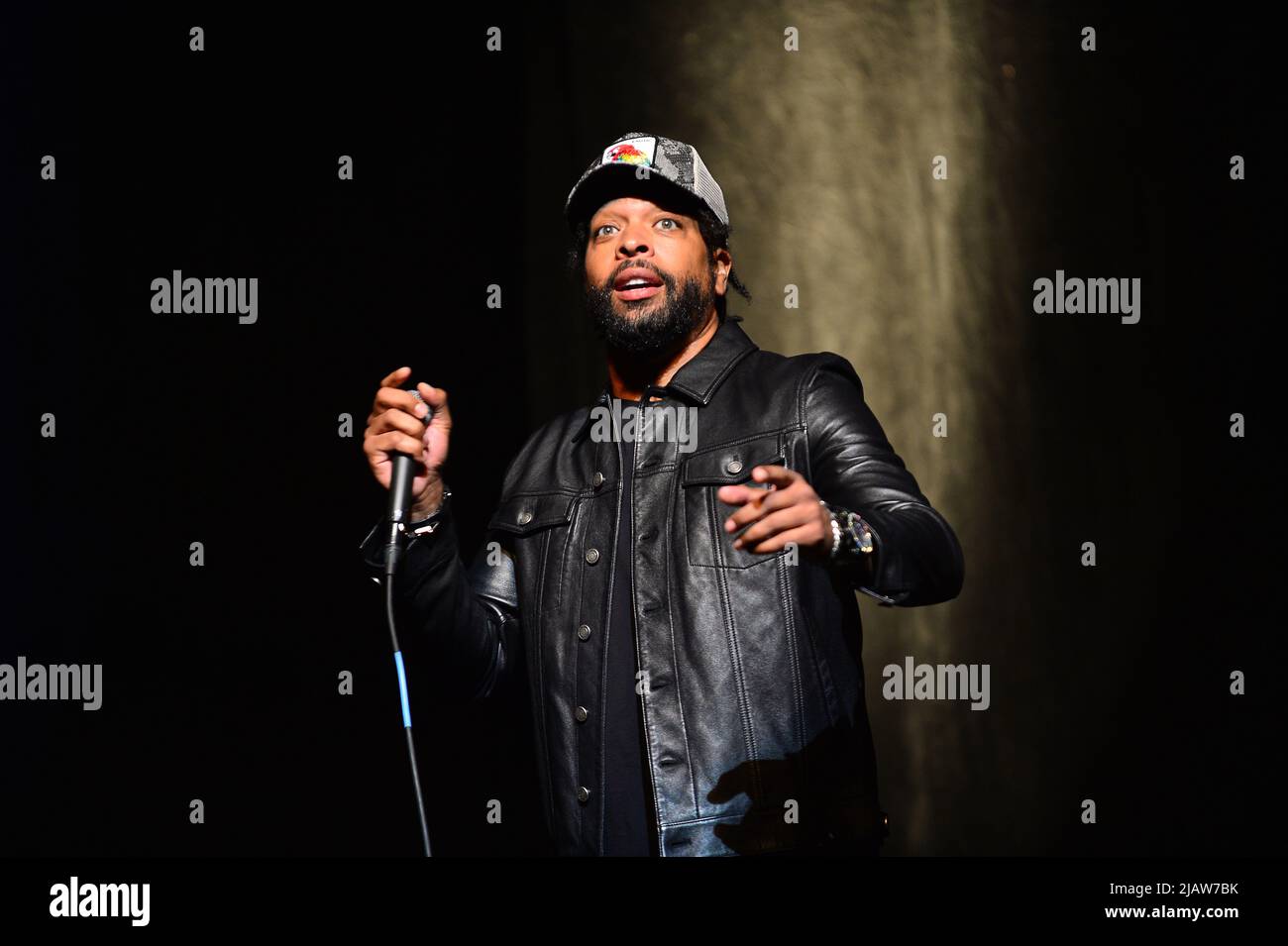 MIAMI, FL - MAY 30: Actor/ Comedian DeRay Davis performs live on stage ...