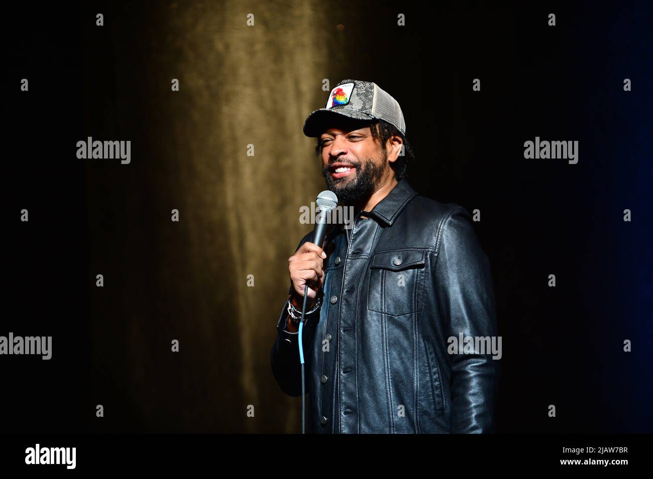 MIAMI, FL - MAY 30: Actor/ Comedian DeRay Davis performs live on stage ...