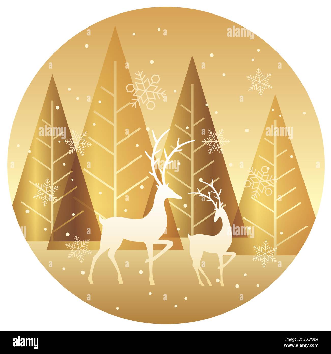 Calm background illustration Stock Vector Images - Alamy