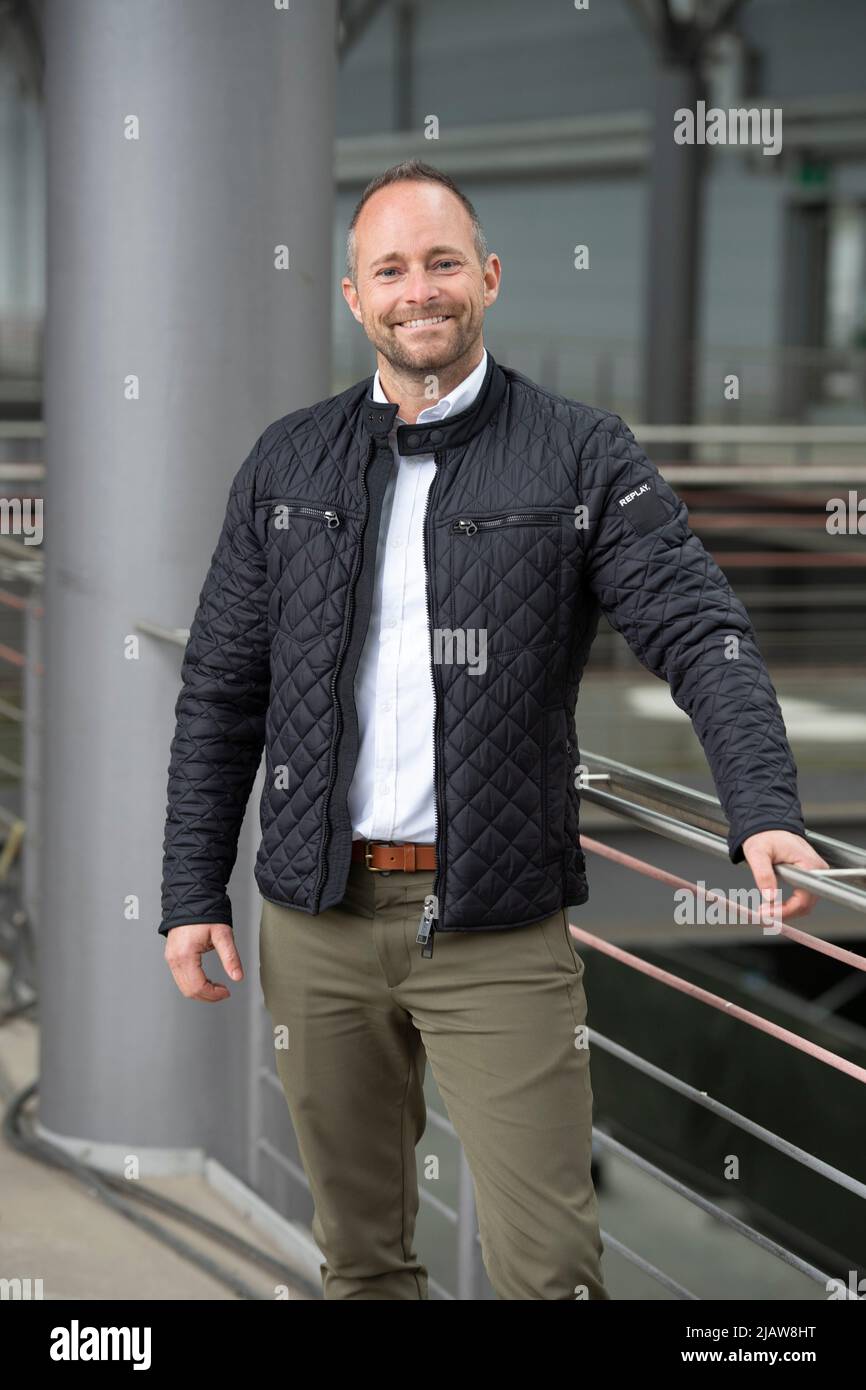 Cologne, Deutschland. 26th Apr, 2022. Actor Balian BUSCHBAUM new in the ...
