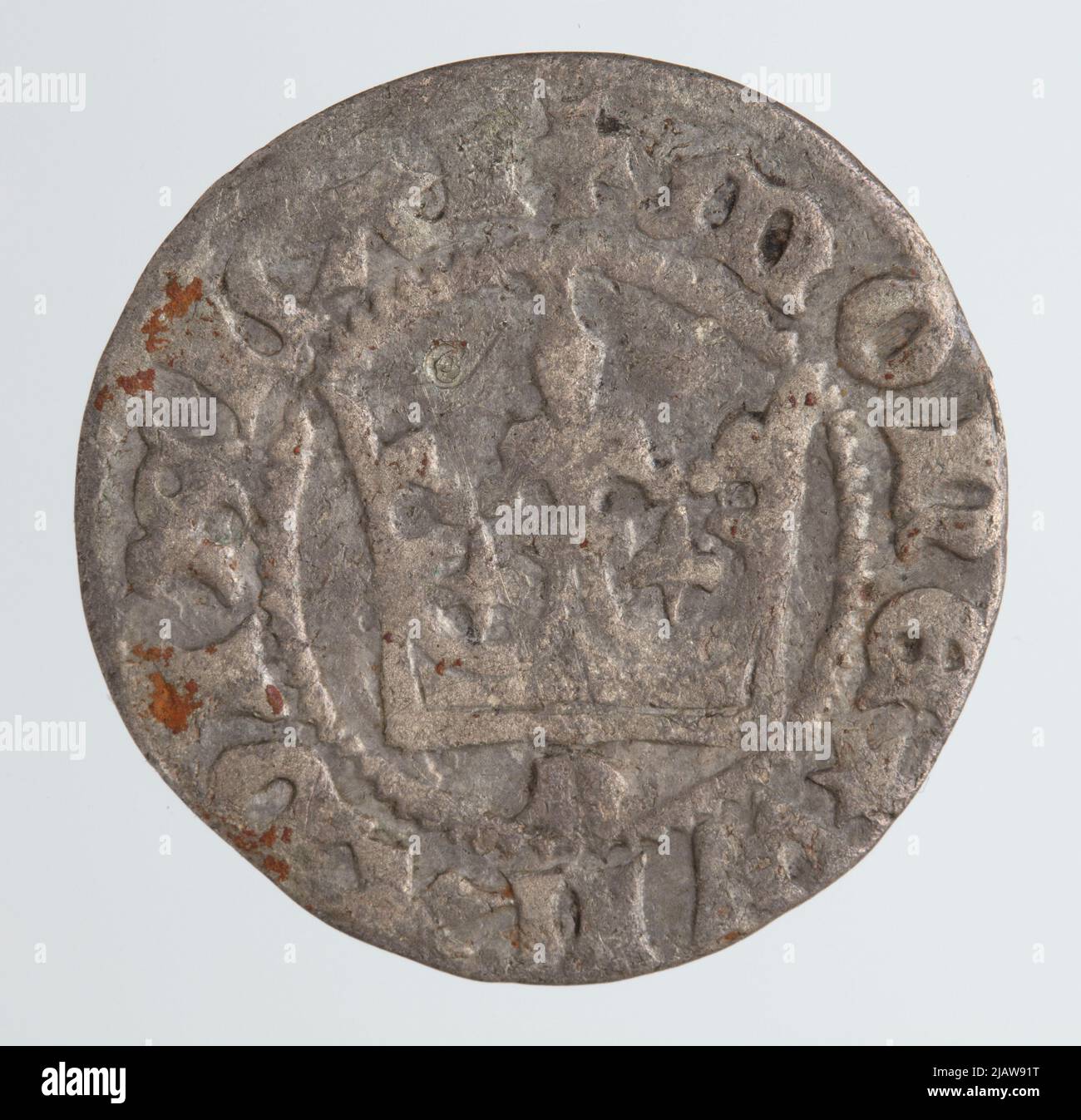Bliżej Kultury Władysław Jagiełło (CA 1351 1434), Mint of Kraków ...