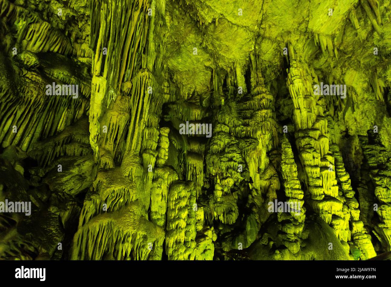 Ancient Minoan sacred Psychro cave where god Zeus was born. crete ...