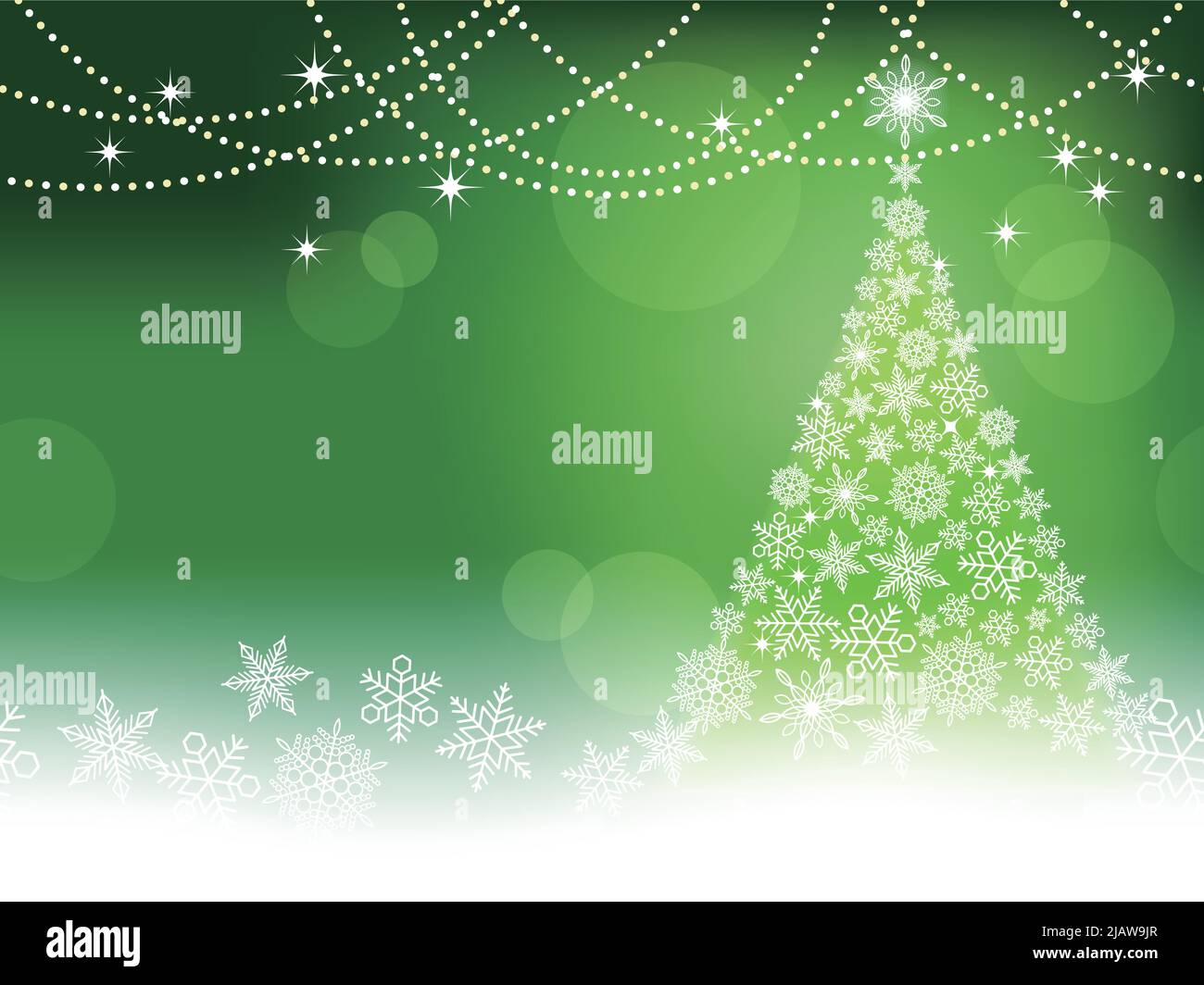Green pine tree shopping Stock Vector Images - Alamy