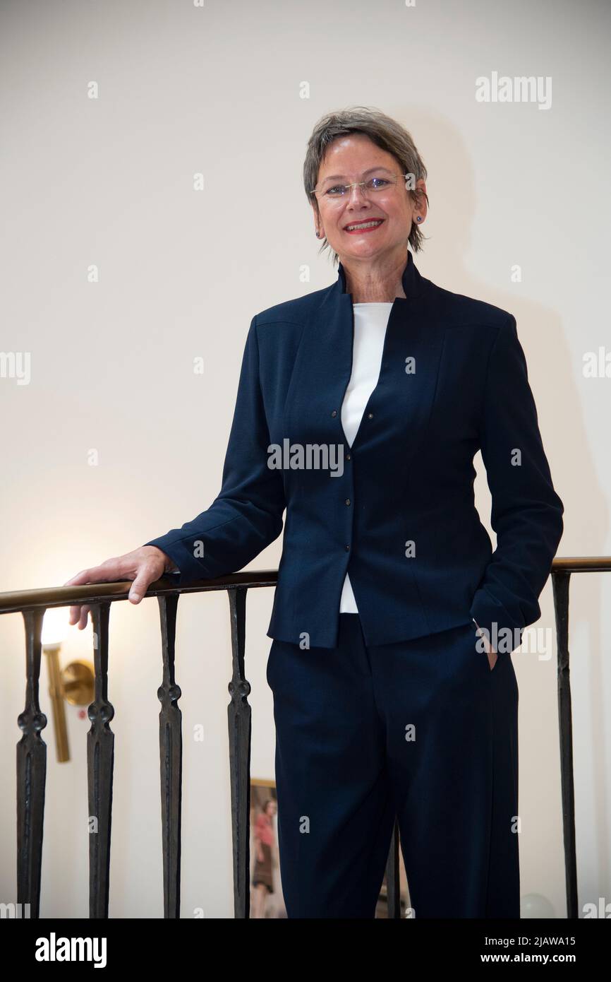 Frauke GERLACH, director of the Adolf Grimme Institute, press ...