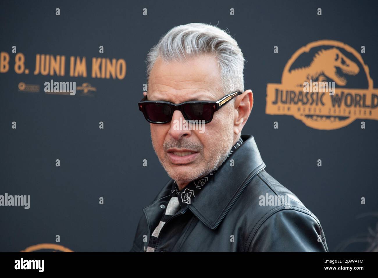 Cologne, Deutschland. 30th May, 2022. Actor Jeff GOLDBLUM, USA, Red ...