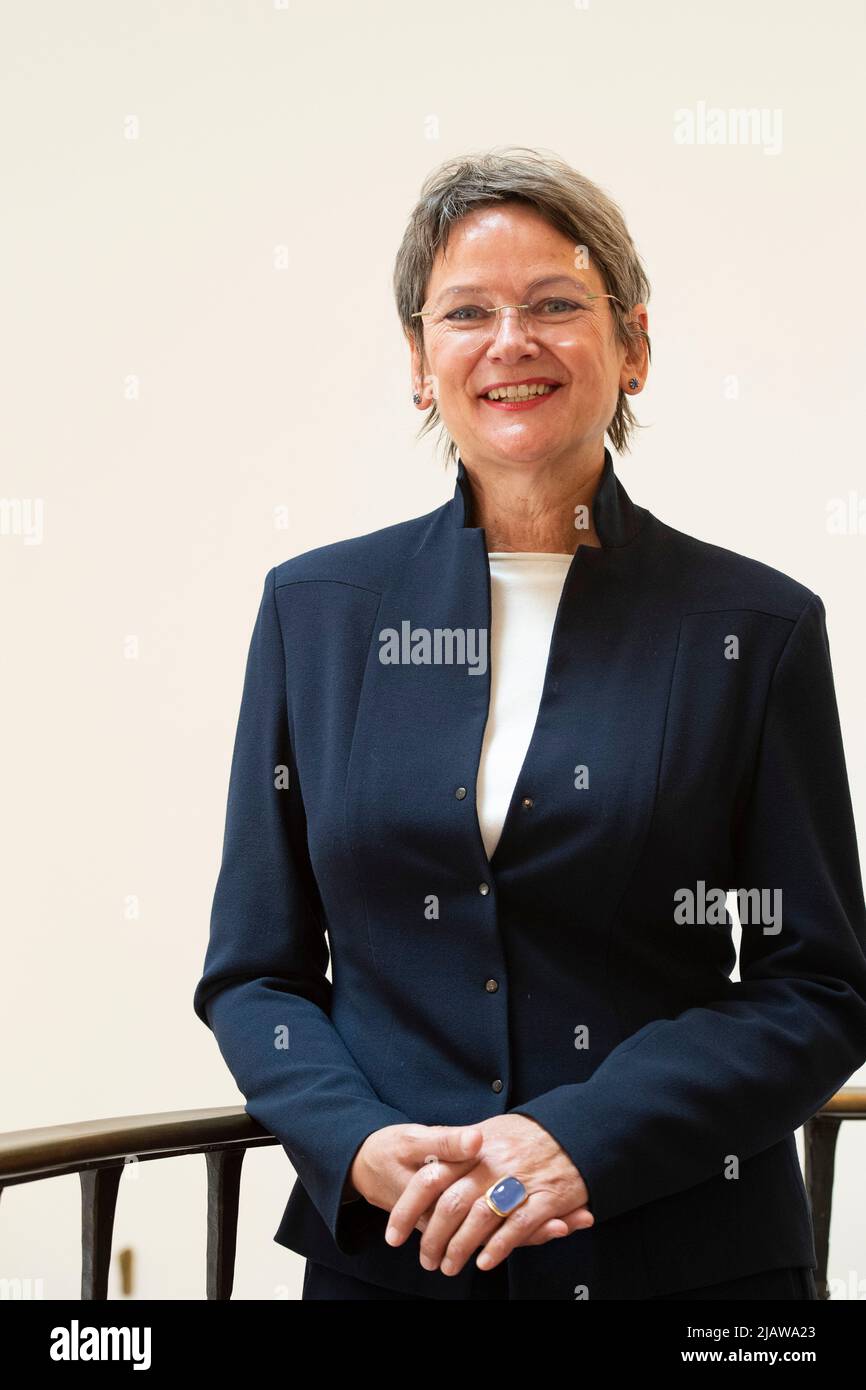 Frauke GERLACH, director of the Adolf Grimme Institute, press ...