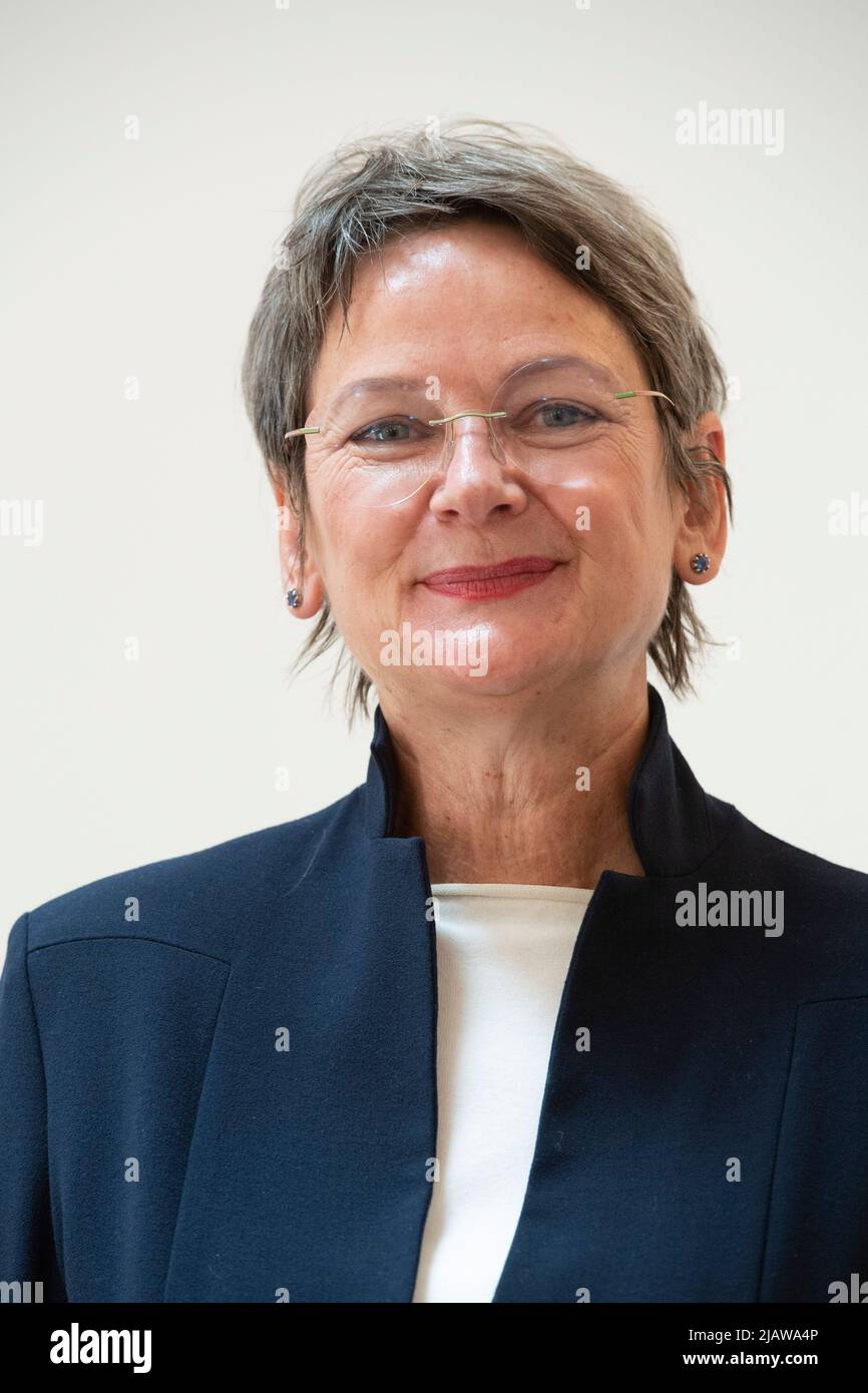 Frauke GERLACH, director of the Adolf Grimme Institute, press ...