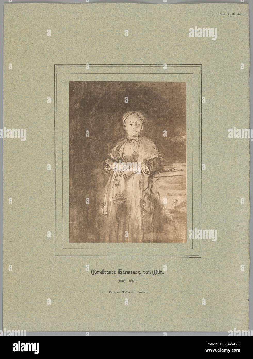 Bliżej Kultury Rembrandt van Rijn (1606 1669), H. Kleinmann & Co ...