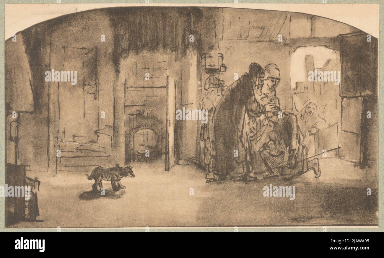 Bliżej Kultury Rembrandt van Rijn (1606 1669), H. Kleinmann & Co ...