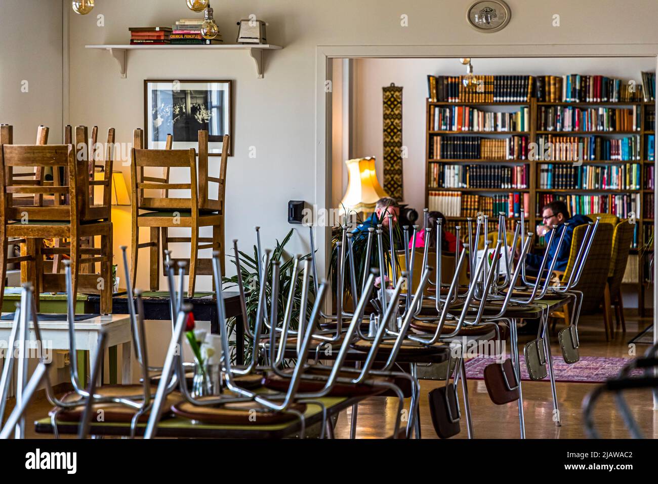 Héraðsskólin is the former school of Laugarvatn. Designed by the state ...