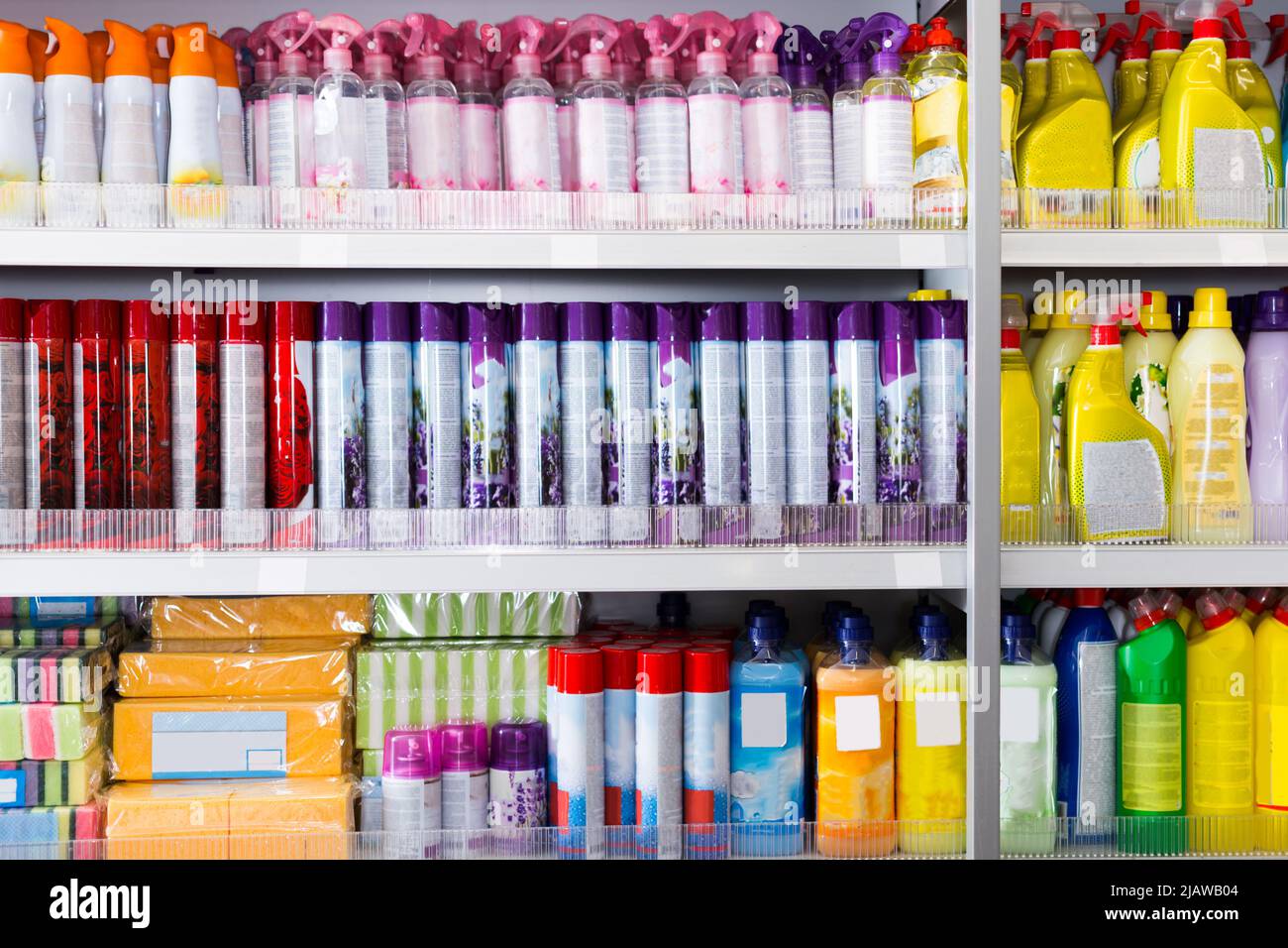 Household chemicals store hi-res stock photography and images - Alamy