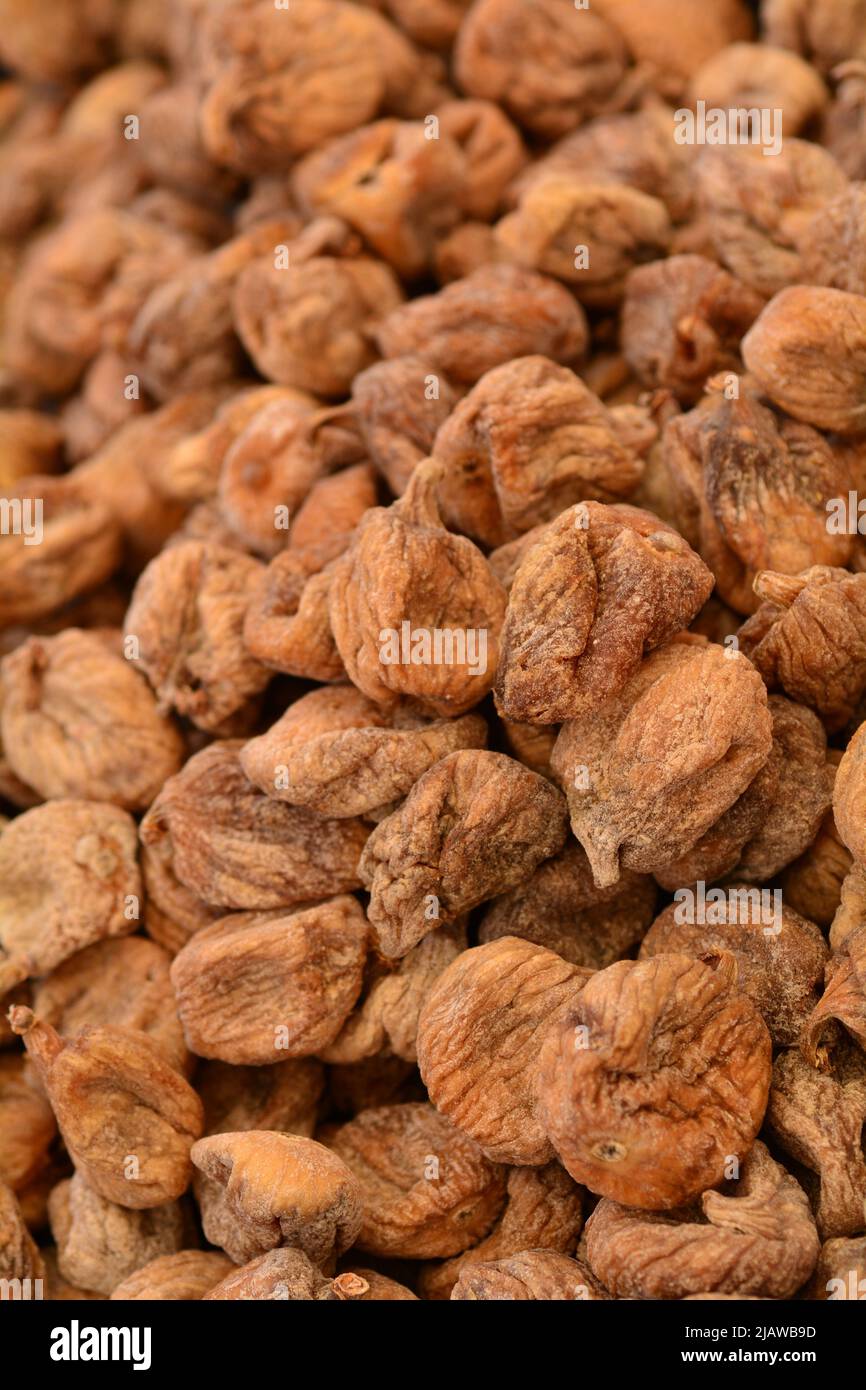 Dried fresh mountain figs sold in the market Stock Photo - Alamy