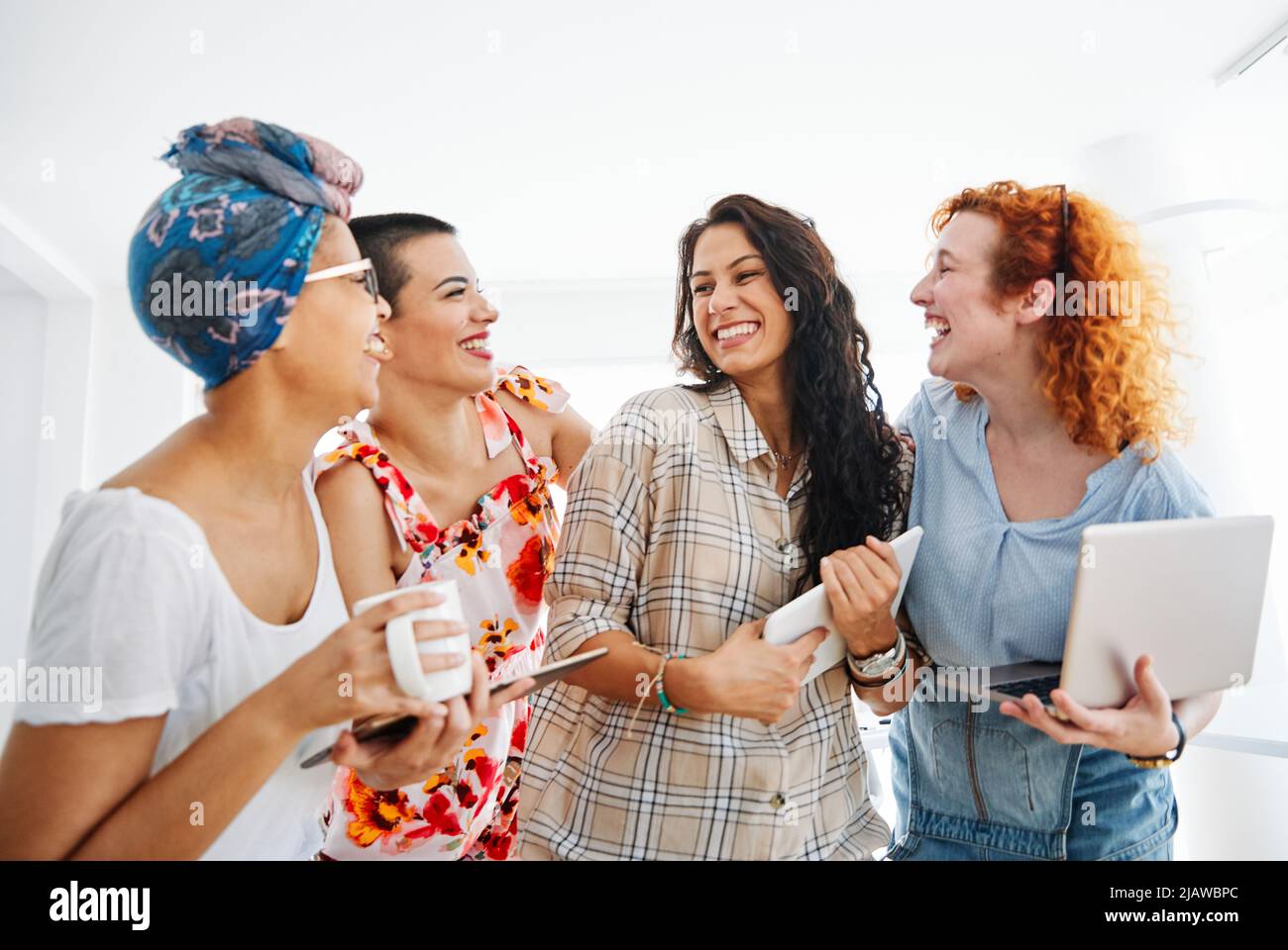 young adult woman girl young only power business office student start ...