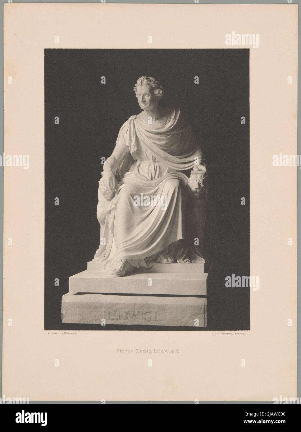 Hanfstaengl print publisher hi-res stock photography and images - Alamy