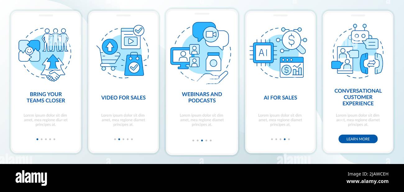 Sales marketing trends line Stock Vector Images - Alamy