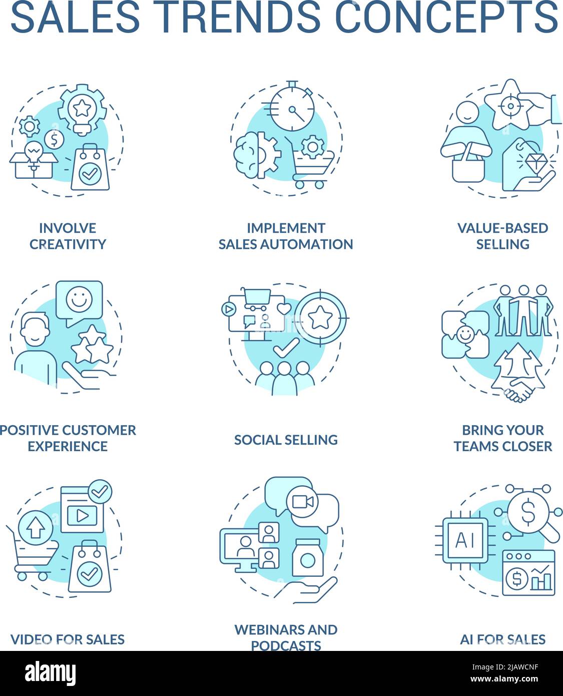 Retail sales trends Stock Vector Images - Alamy