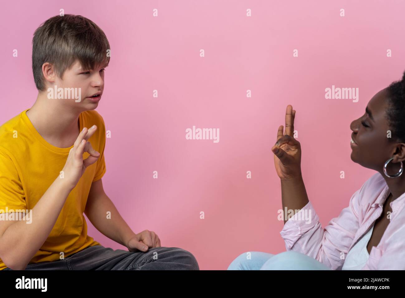 Understanding disabilities hi-res stock photography and images - Alamy