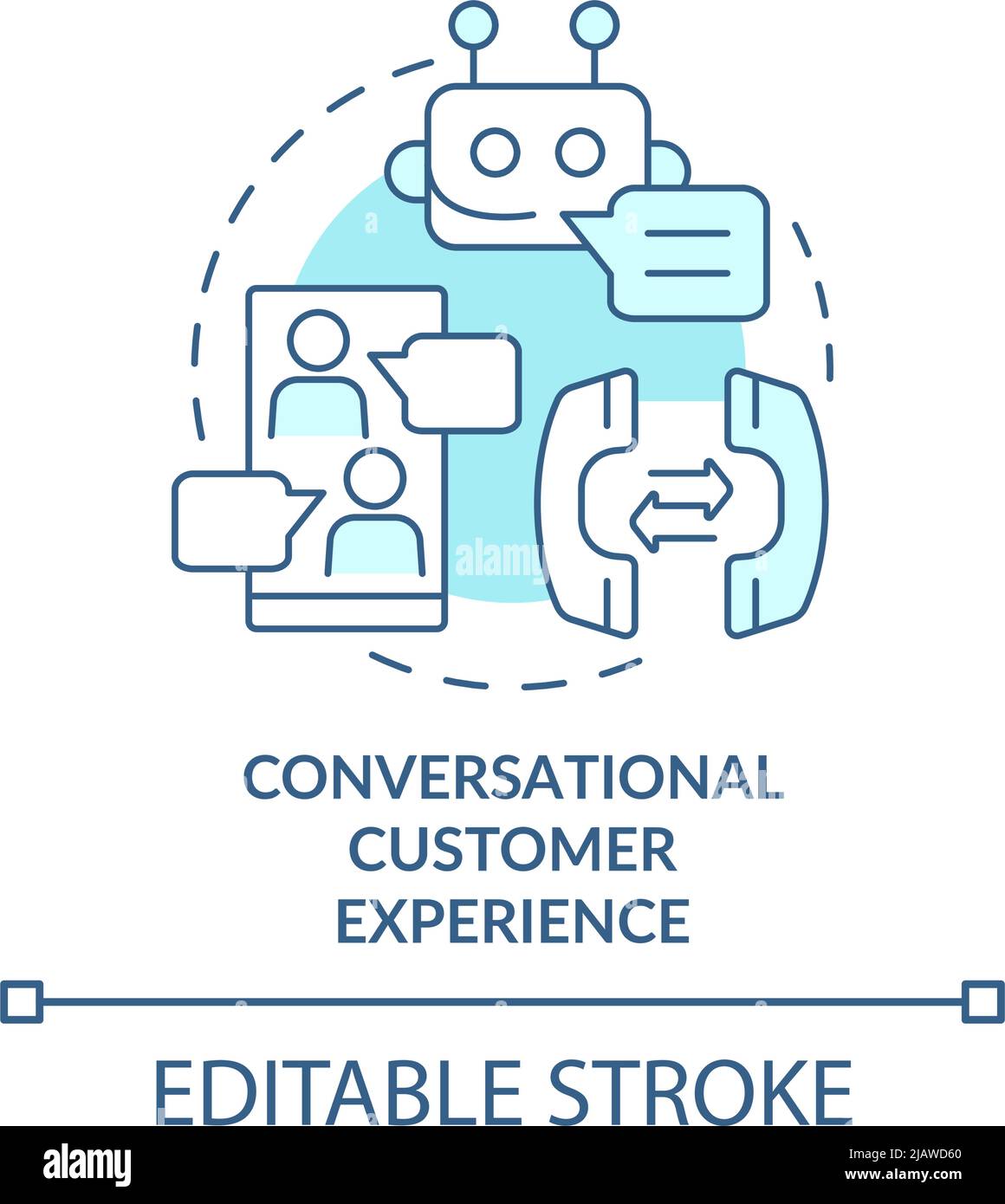 Conversational marketing hi-res stock photography and images - Alamy