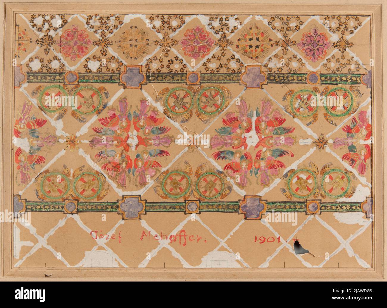 Painting decoration project of the Department of the Assumption of the ...