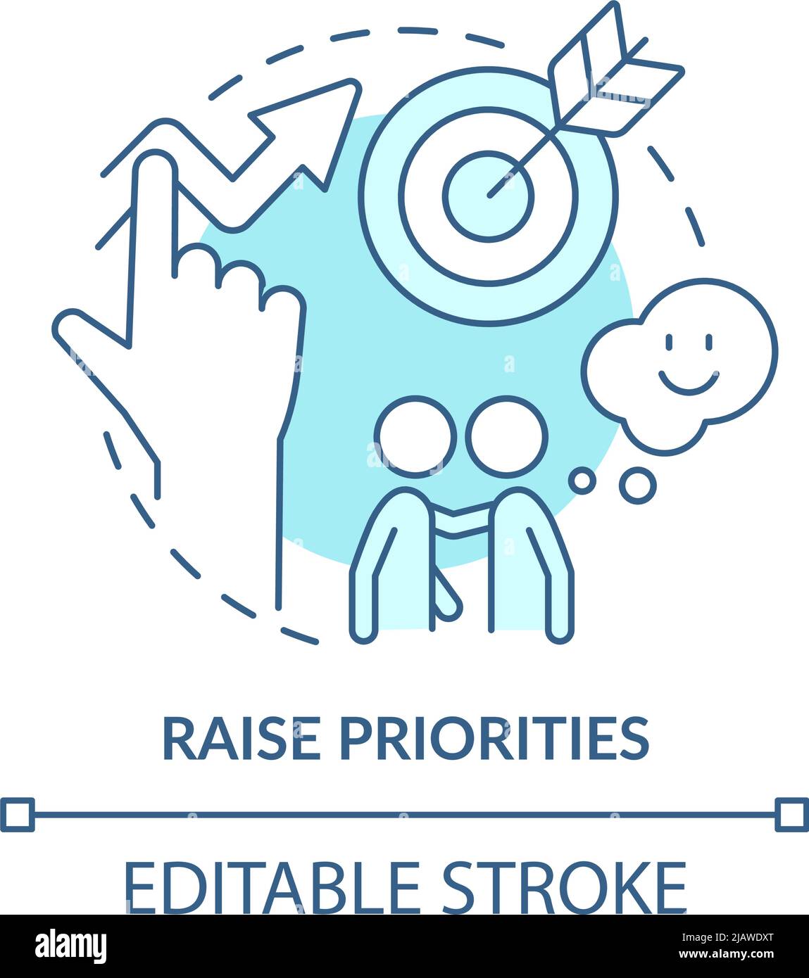 Modern priorities Stock Vector Images - Alamy