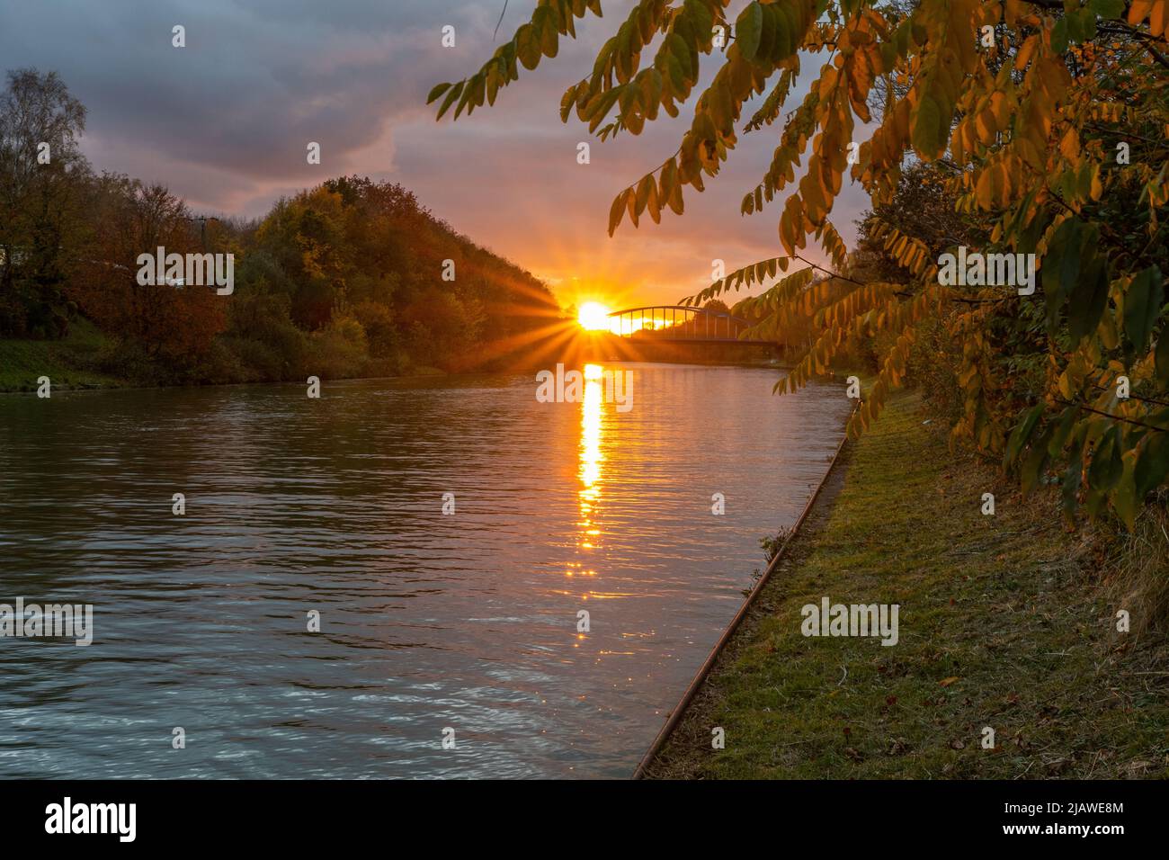 Landscapes and Nature Niederrhein Schermbeck Wesel Germany Deutschland ...